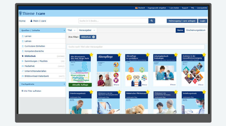 I care PLUS - smart schooling