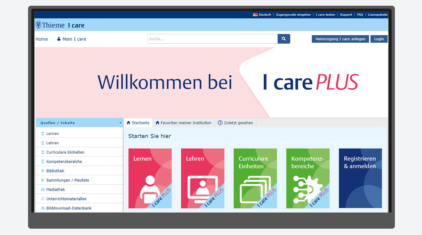 I care PLUS - smart schooling